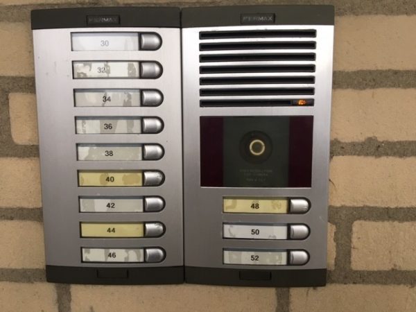 Project deurbel met camera | Evercom | Fermax Intercom vervangen?