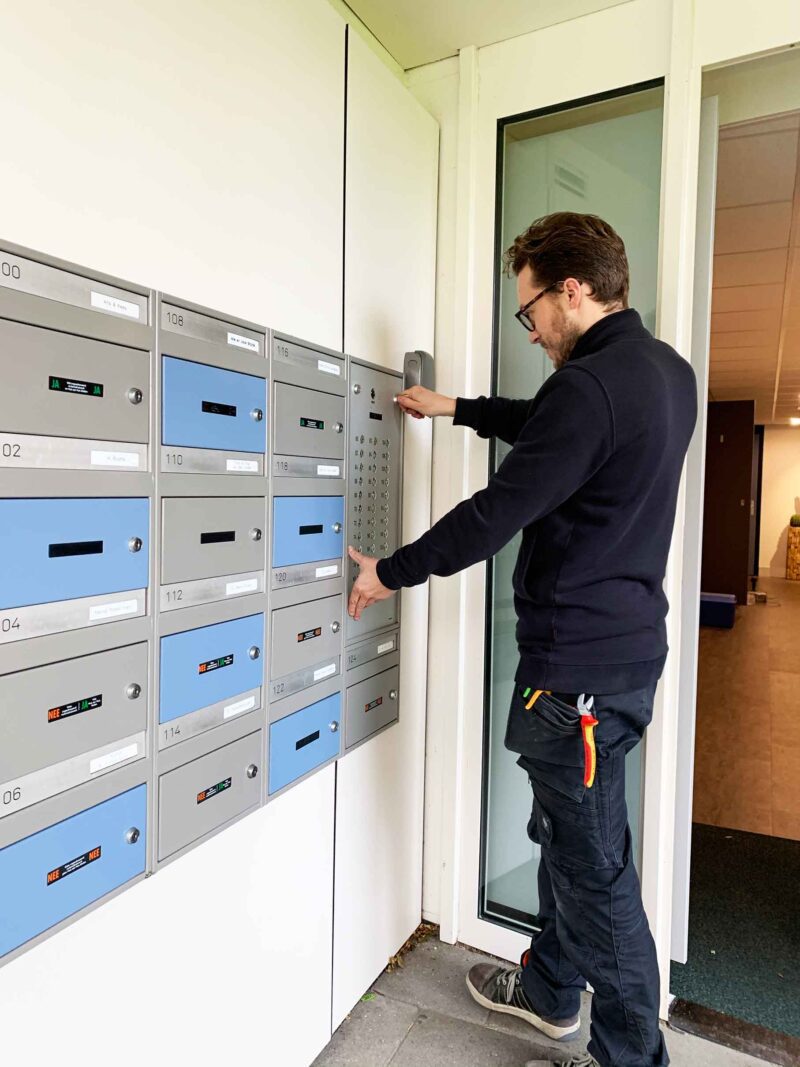 Evercom intercom voor installatiebedrijven | Eenvoudige installatie