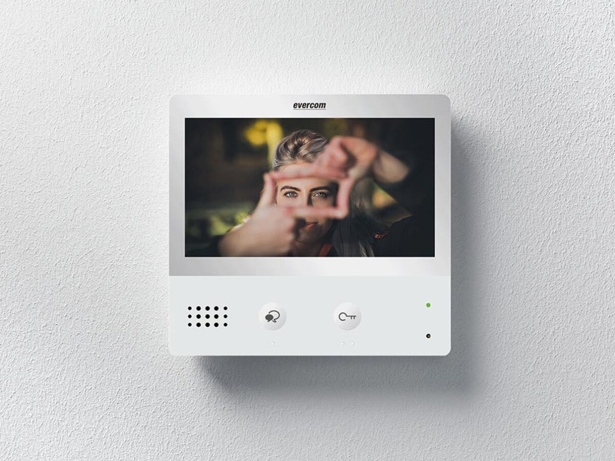 Evercom | Video deurintercom systemen | Eenvoudig & modern