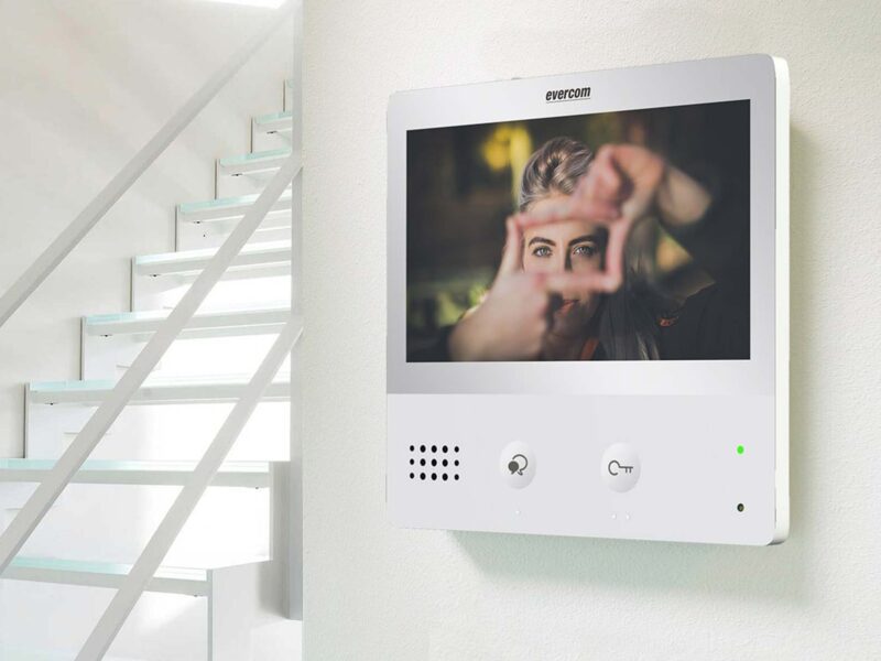 Evercom intercom voor installatiebedrijven | Eenvoudige installatie