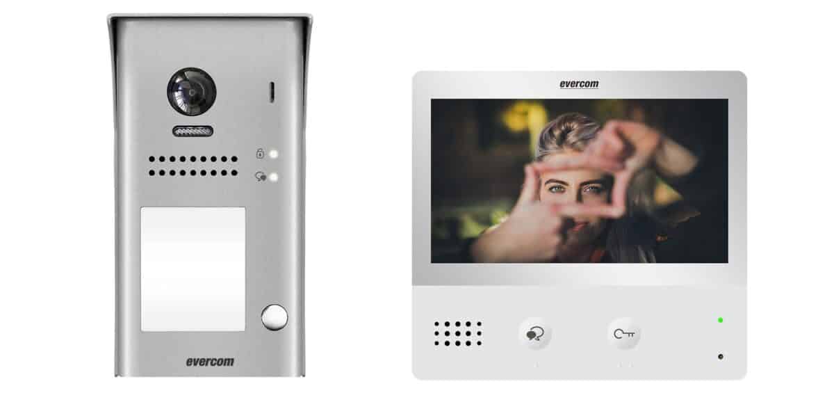 Evercom | Video intercom kits | Voor installateur, particulier & VvE